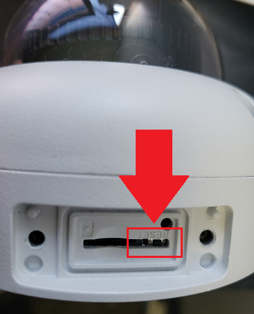 How To Perform A Factory Reset (IP4M-PD183EW-AI) – Amcrest