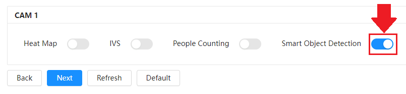 How To Use Smart Object Detection (IP8M-FCB2996EW-AI) – Amcrest