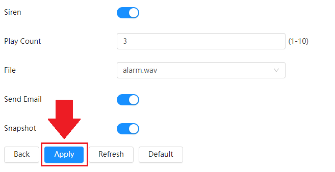 How To Use Smart Object Detection (IP8M-FCB2996EW-AI) – Amcrest