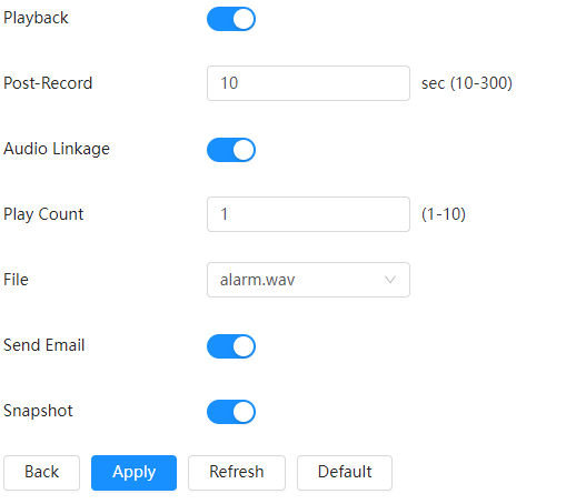 How To Use An Intrusion Rule On An Amcrest Camera (IP12M-F2380EW) – Amcrest