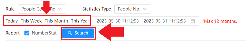 How To View People Counting Reports (IP12M-F2380EW-AI) – Amcrest