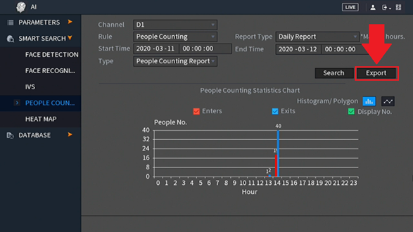 How To Use the People Counting (AI NVR) – Amcrest