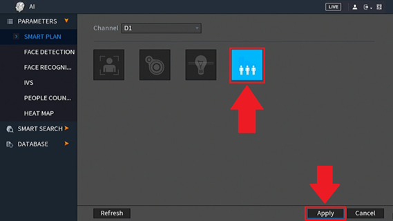 How To Use the People Counting (AI NVR) – Amcrest