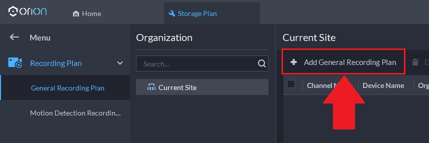 How To Setup Recording Schedules In The Amcrest Orion Surveillance ...