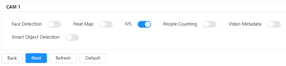 How To Setup A Fast Moving Rule On An Amcrest Camera (IP8M-T2883EW-AI ...