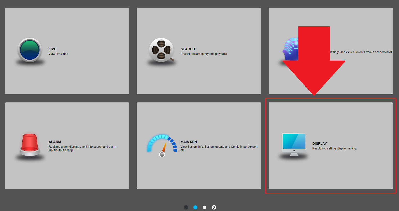 Changing Display Output Resolutions On An Amcrest NVR. – Amcrest
