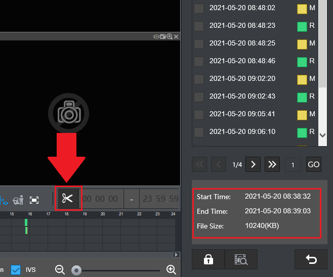 How To Download Recordings From An Amcrest Device Using Different ...