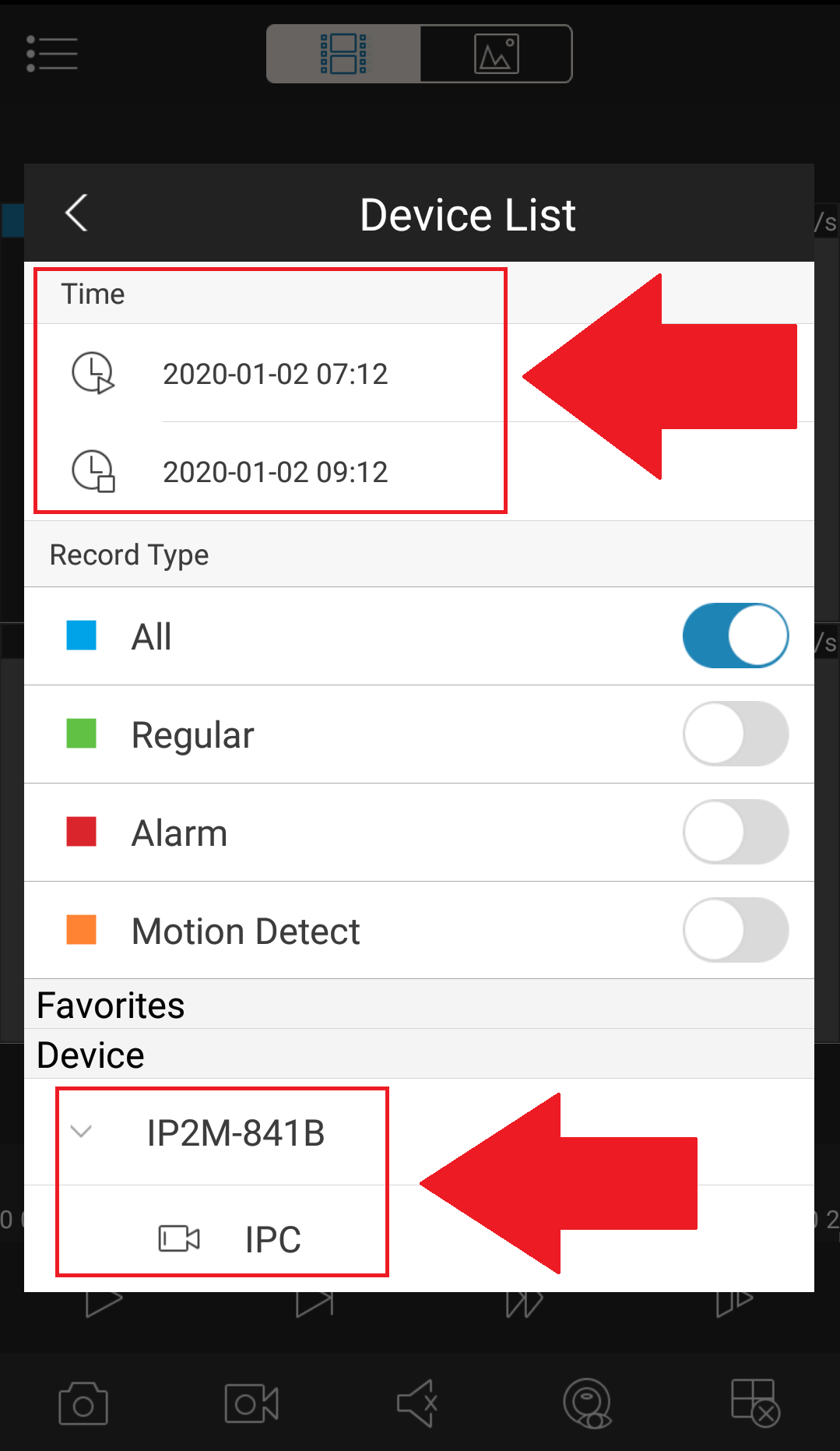 How To Download Recordings From An Amcrest Device Using Different ...
