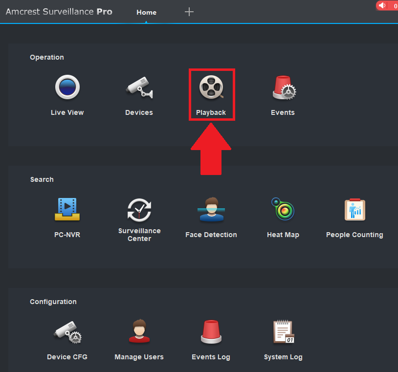 How To Download Recordings From An Amcrest Device Using Different ...