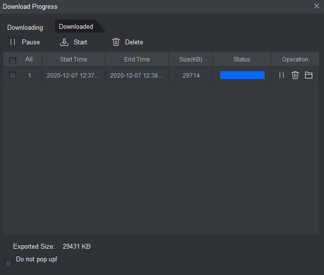 How To Download Recordings From An Amcrest Device Using Different ...