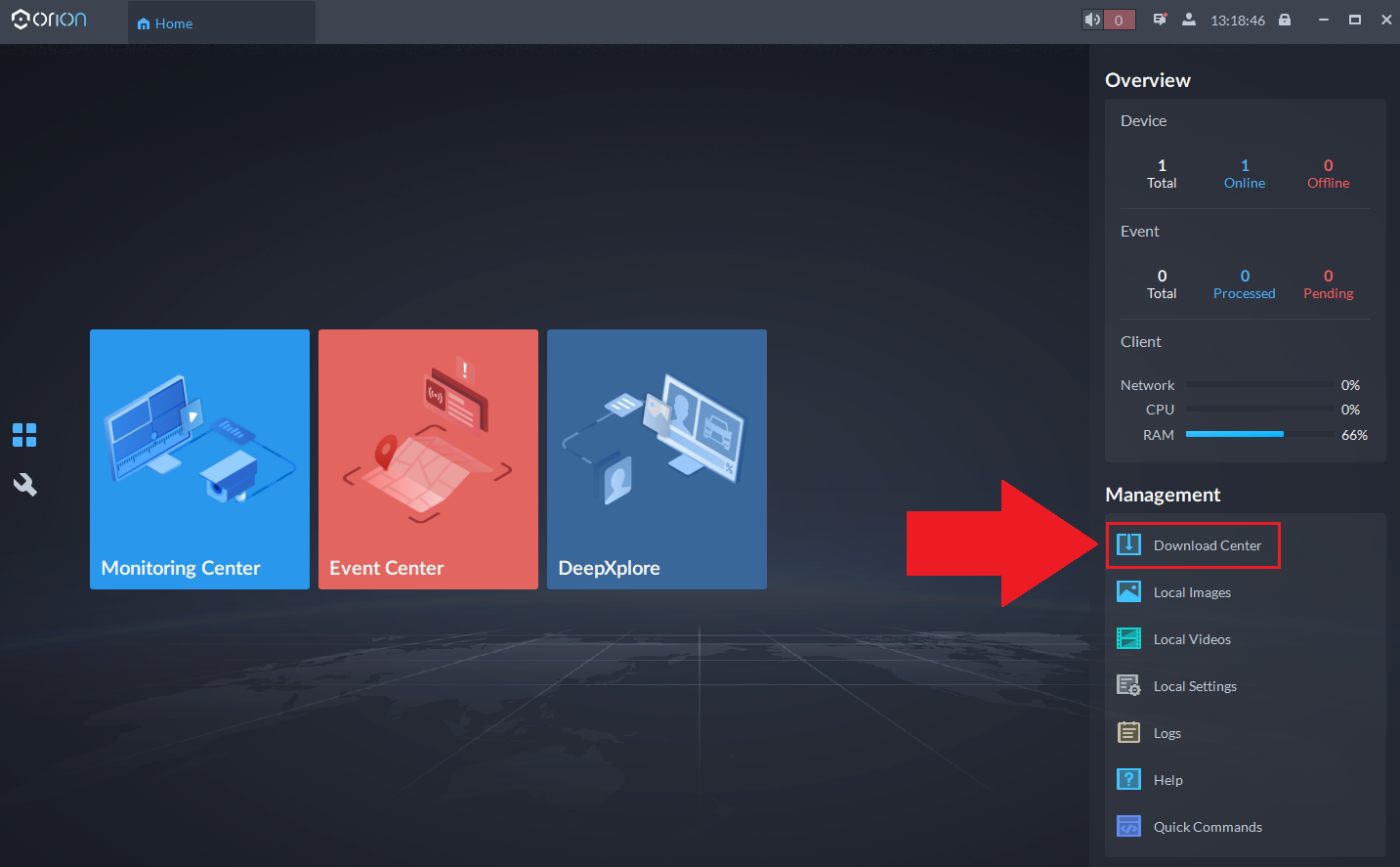 How To Download Recordings From An Amcrest Device Using Different ...