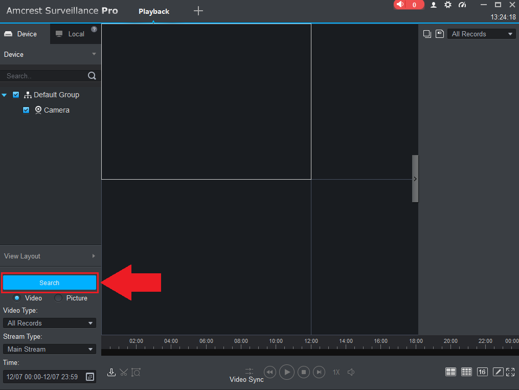 How To Download Recordings From An Amcrest Device Using Different ...