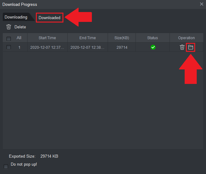 How To Download Recordings From An Amcrest Device Using Different ...