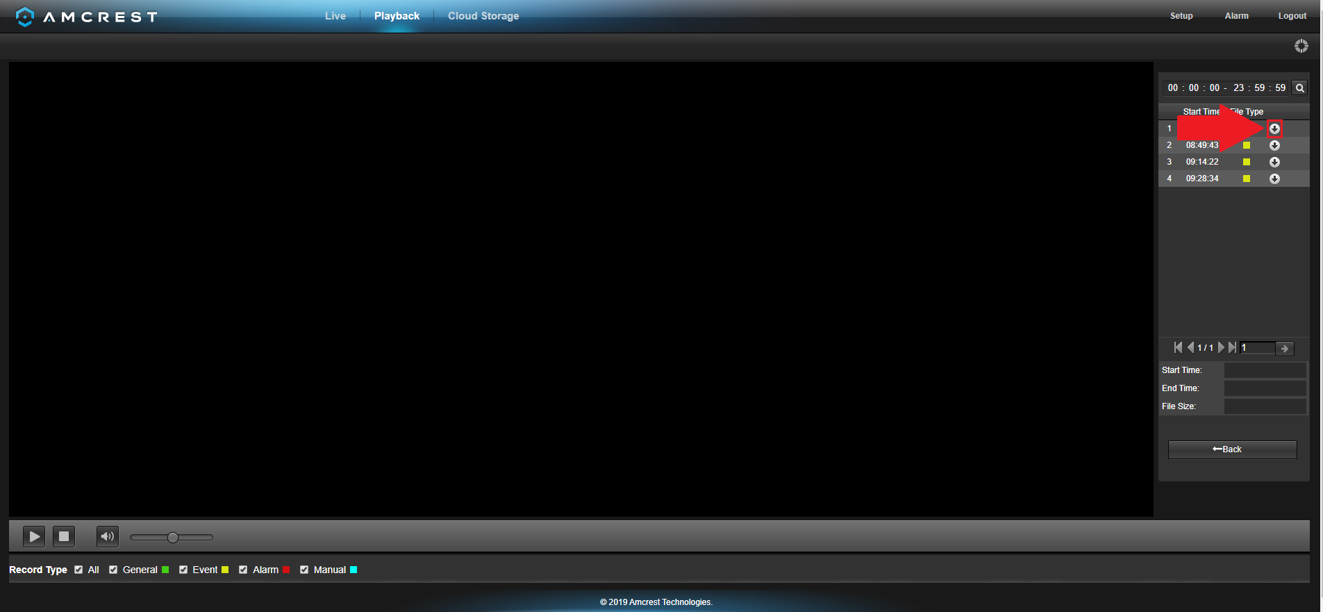 How To Download Recordings From An Amcrest Device Using Different Amcrest Platforms – Amcrest