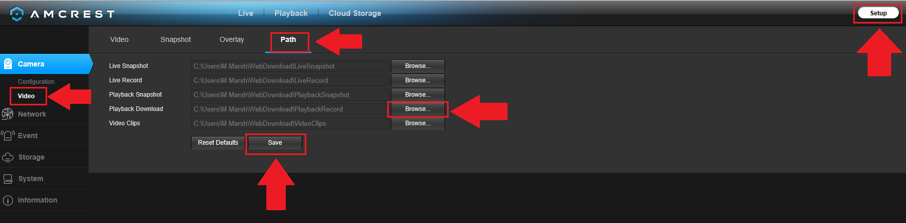 How To Download Recordings From An Amcrest Device Using Different Amcrest Platforms – Amcrest