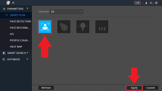 How To Use Face Detection (AI NVR) – Amcrest