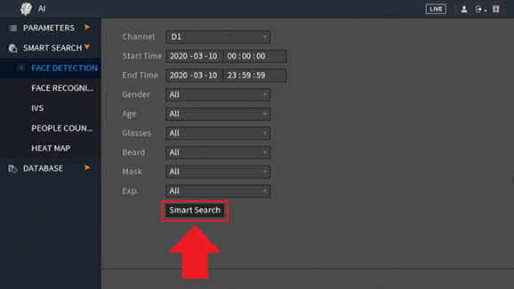How To Use Face Detection (AI NVR) – Amcrest