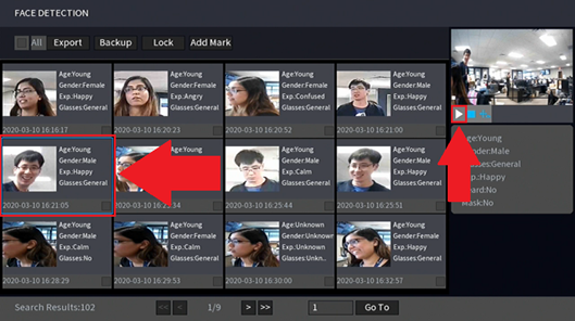 How To Use Face Detection (AI NVR) – Amcrest
