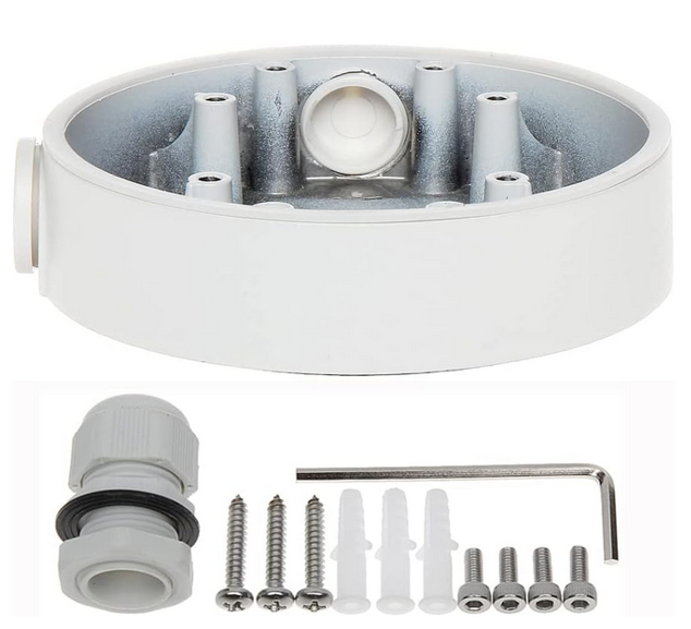 A General Installation Guide On How To Mount An Amcrest Junction Box ...