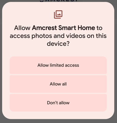 Amcrest Smart Home App Permissions Explained – Amcrest