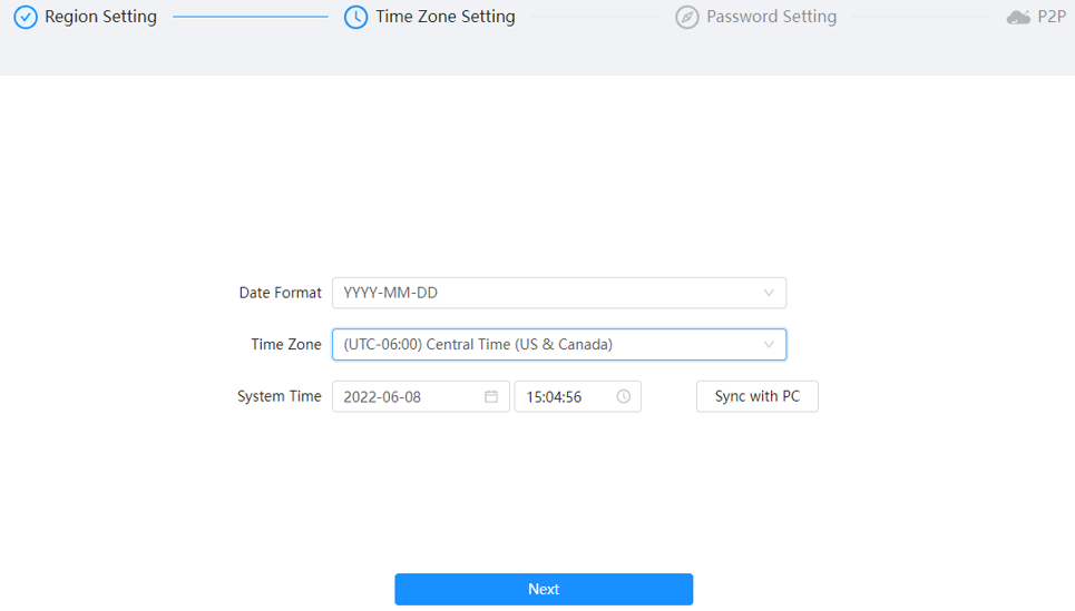 How To Initialize Your Camera and Access the Web User Interface (IP12M-F2380EW) – Amcrest